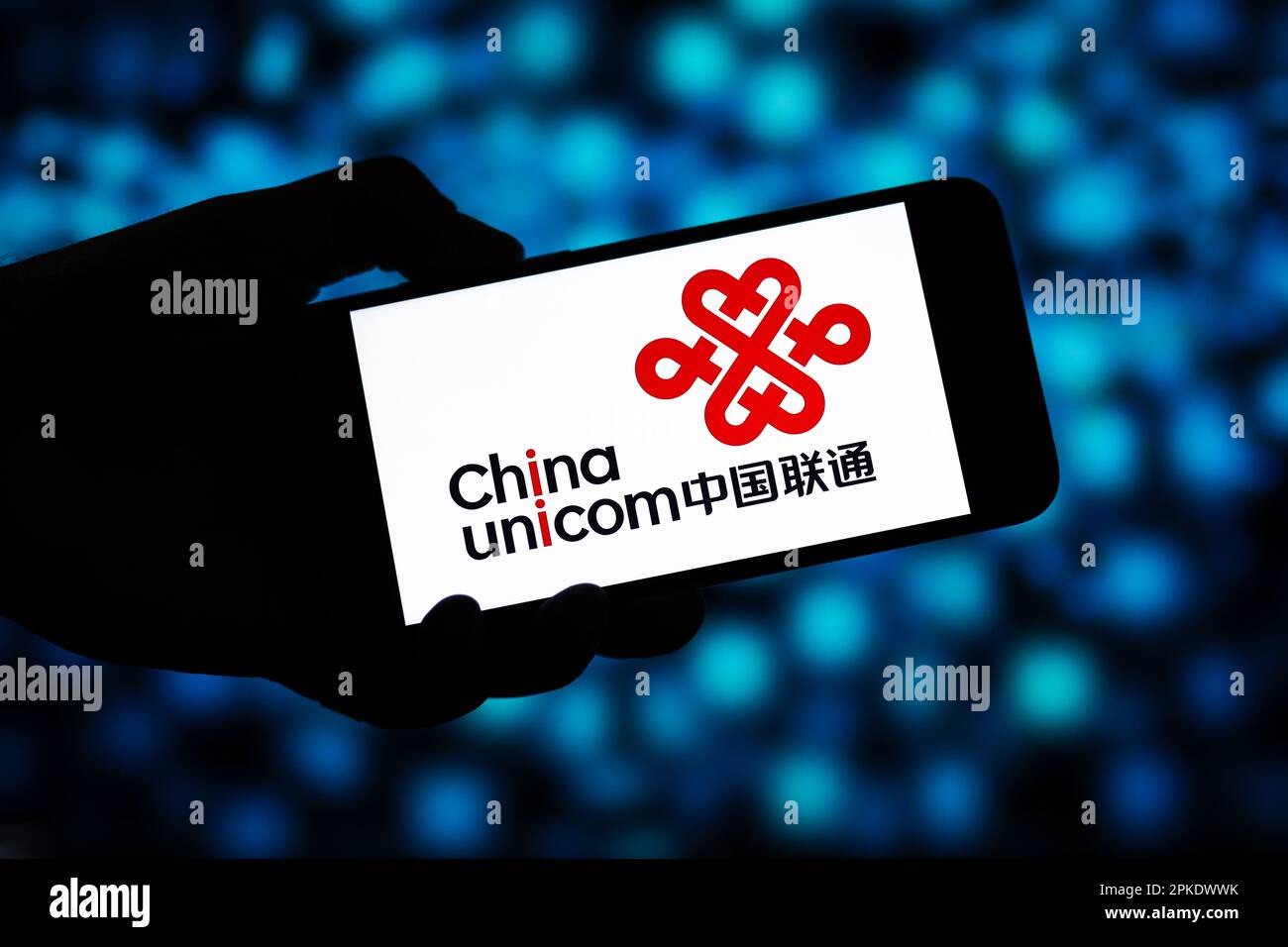 China unicom logo hi-res stock photography and images - Alamy