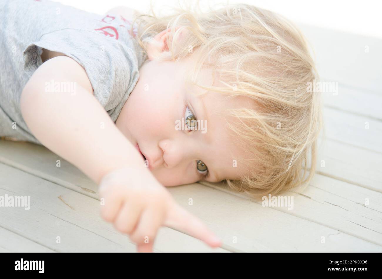 Pointing feet hi-res stock photography and images - Alamy