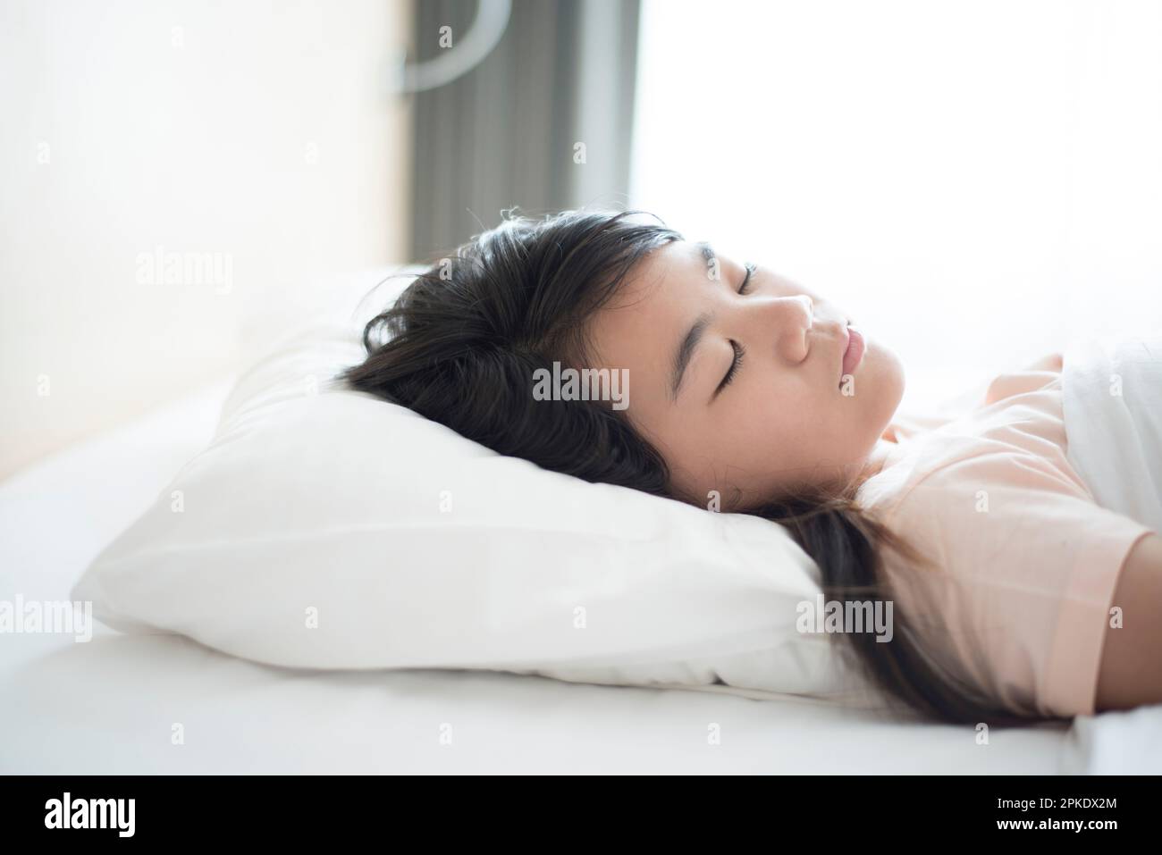 Girl Sleeping In Bed Wallpaper at Diane Gilbreath blog