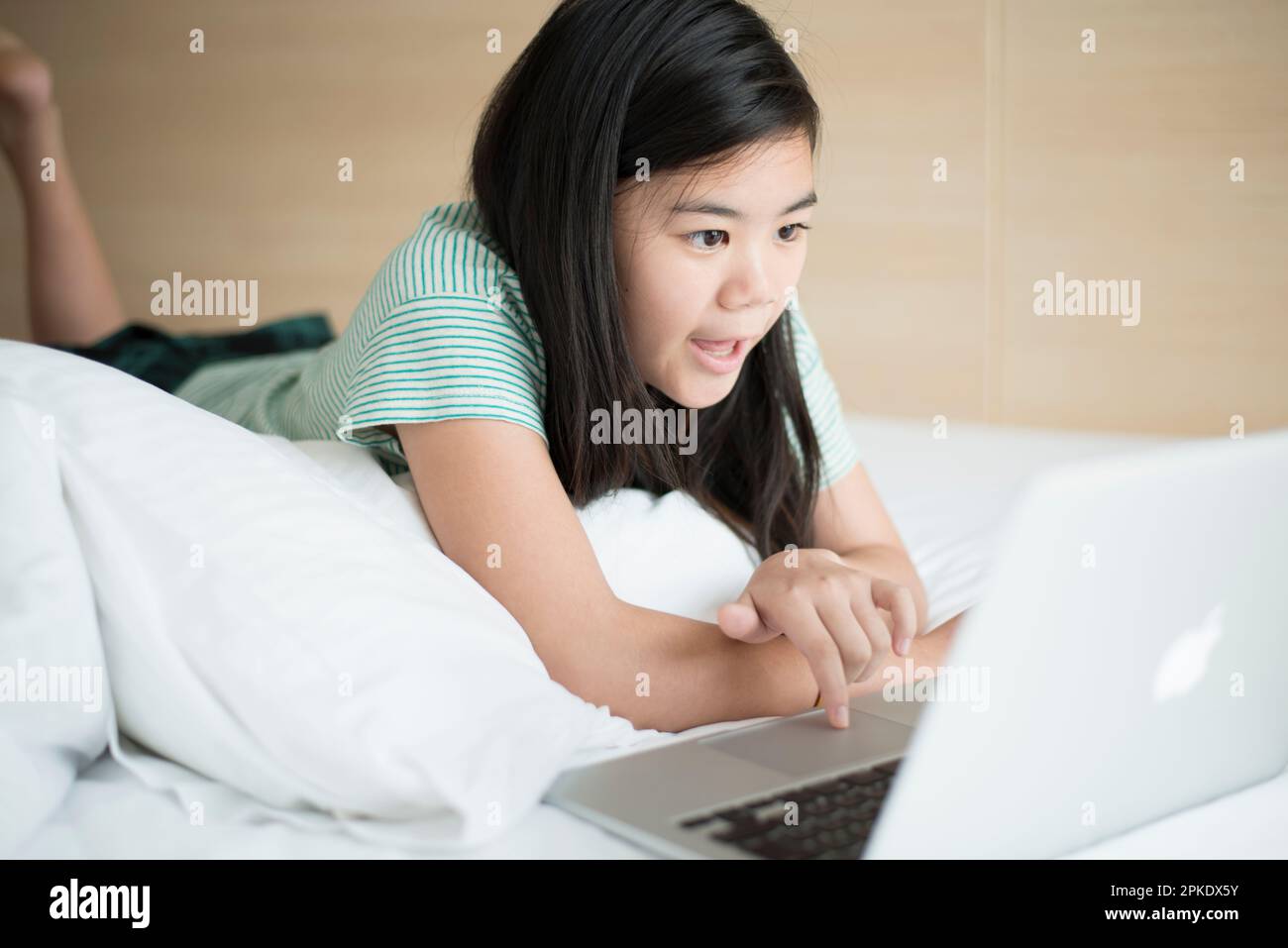 Person looking at computer hi-res stock photography and images - Alamy