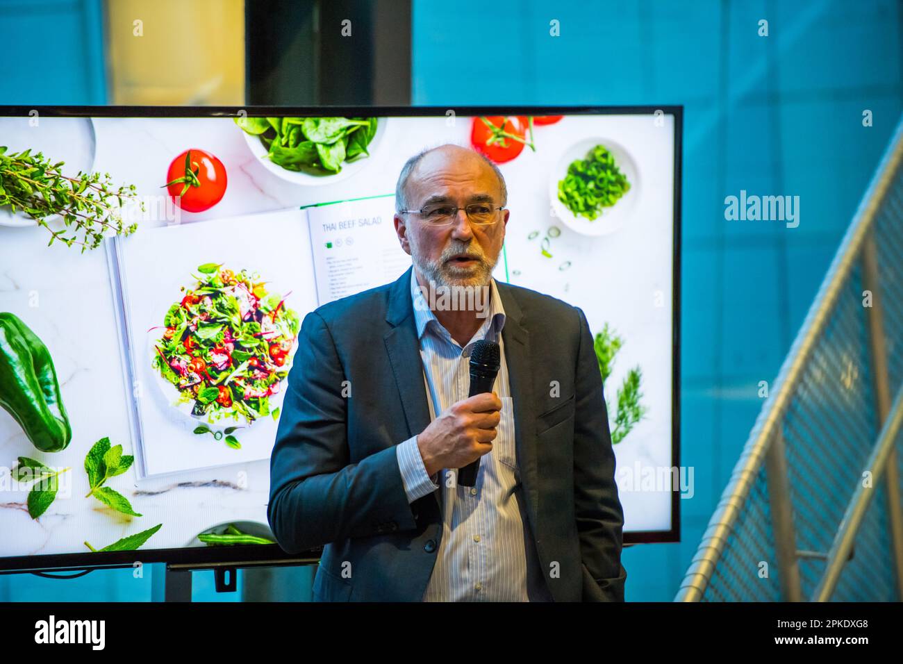 Low FODMAP diet creator, and gastroenterologist Prof. Peter Gibson ...