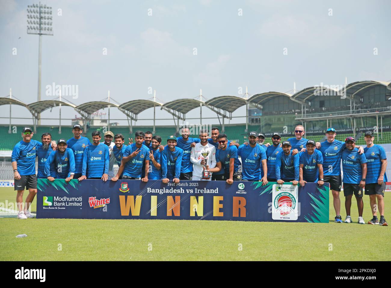 Bangladesh handed Ireland a seven-wicket defeat as the home side chased ...