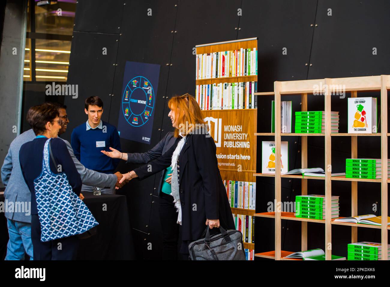 Vice Chancellor of Monash University, Prof. Margaret Gardner (C ...