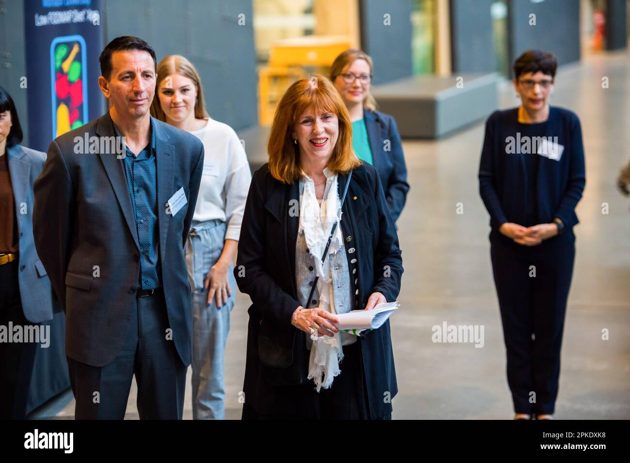 Monash University Deputy Vice-Chancellor Prof. Doron Ben-Meir (L) and ...