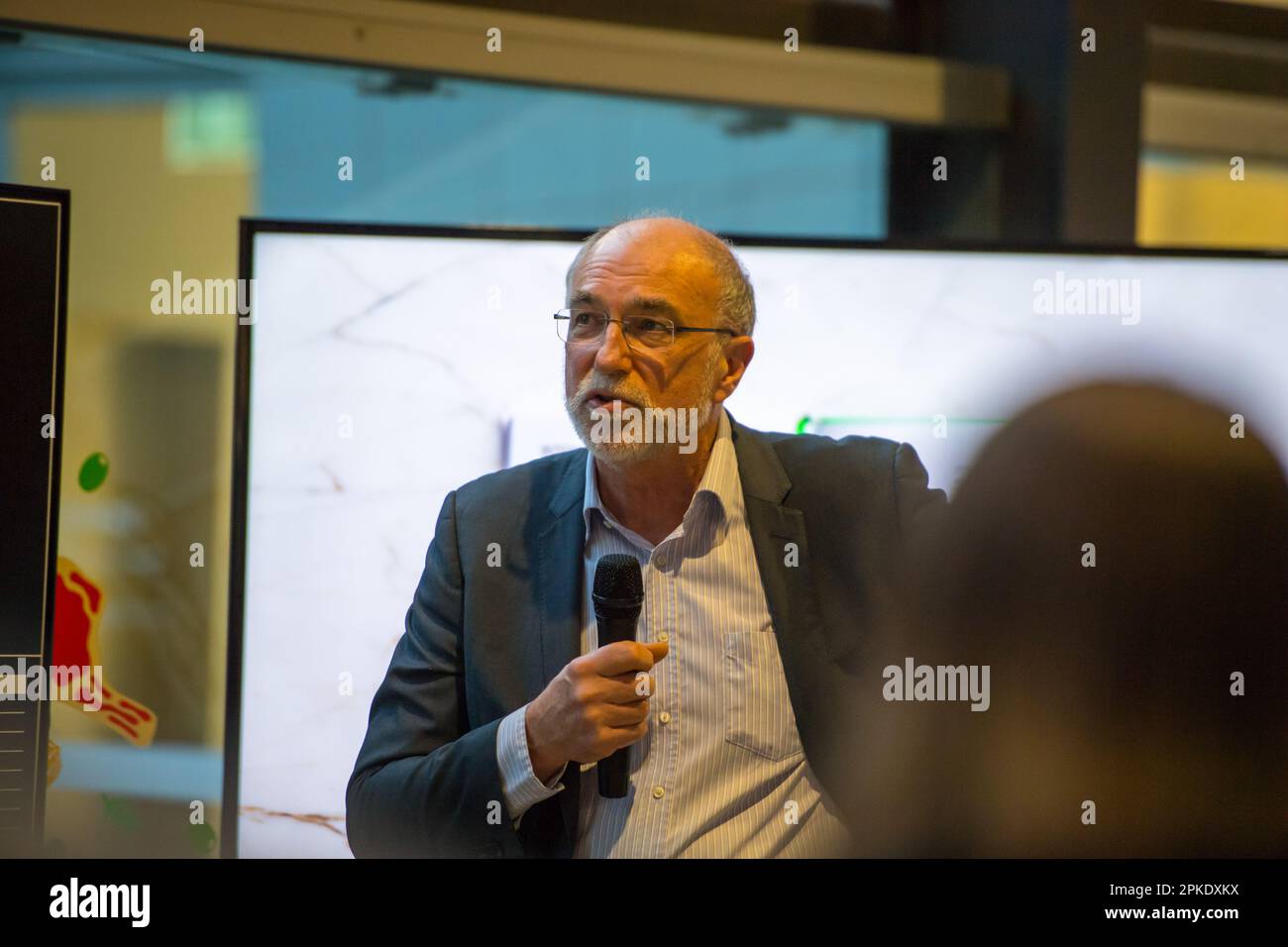 Low FODMAP diet creator, and gastroenterologist Prof. Peter Gibson ...