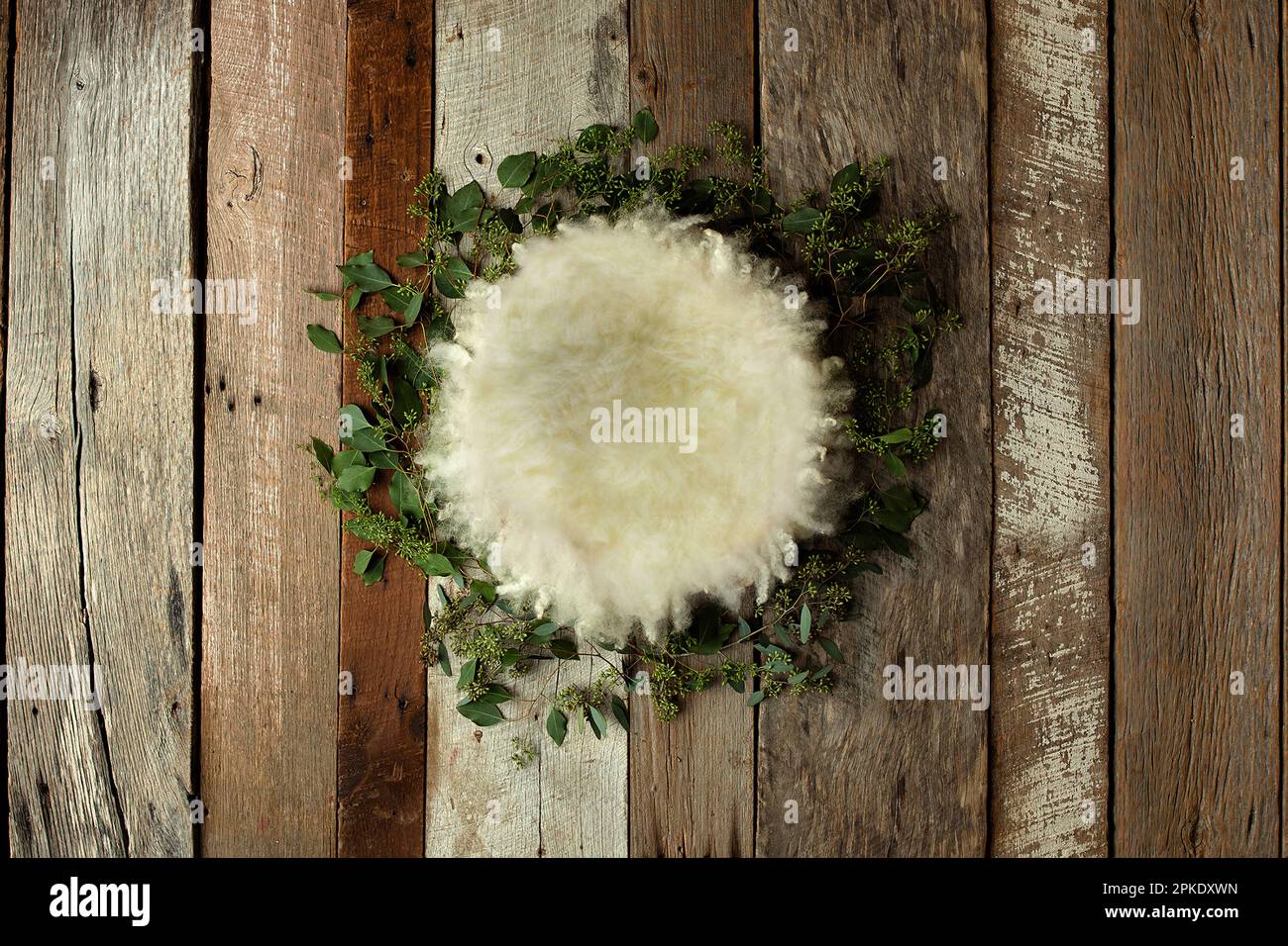 Digital background for new-born baby photography Stock Photo - Alamy