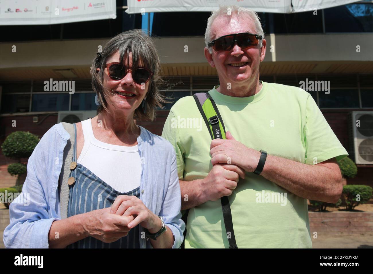 Ireland captain Andrew Balbirnie Fathe and mothere posses for ...