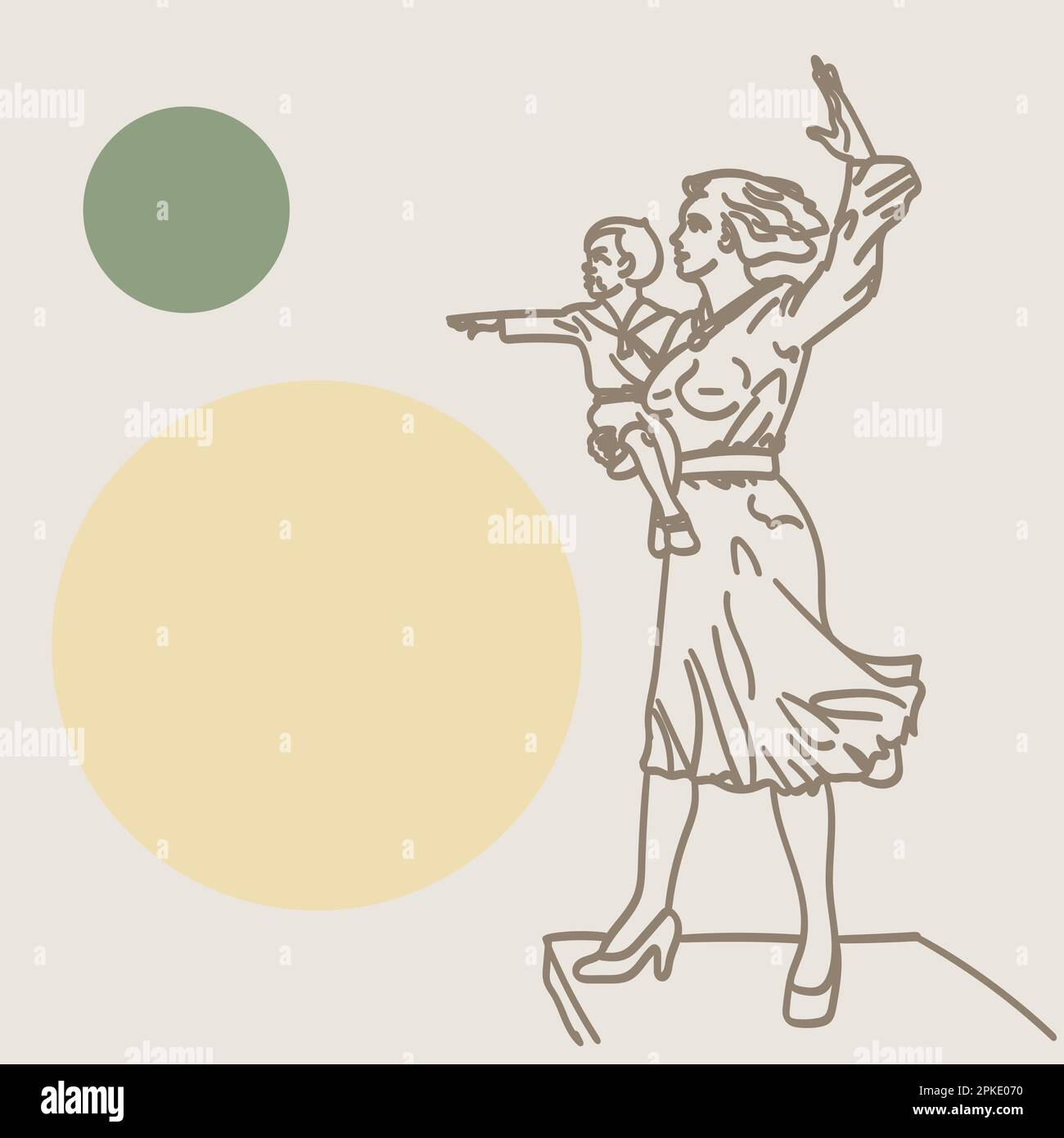 Travel child Stock Vector Images - Alamy