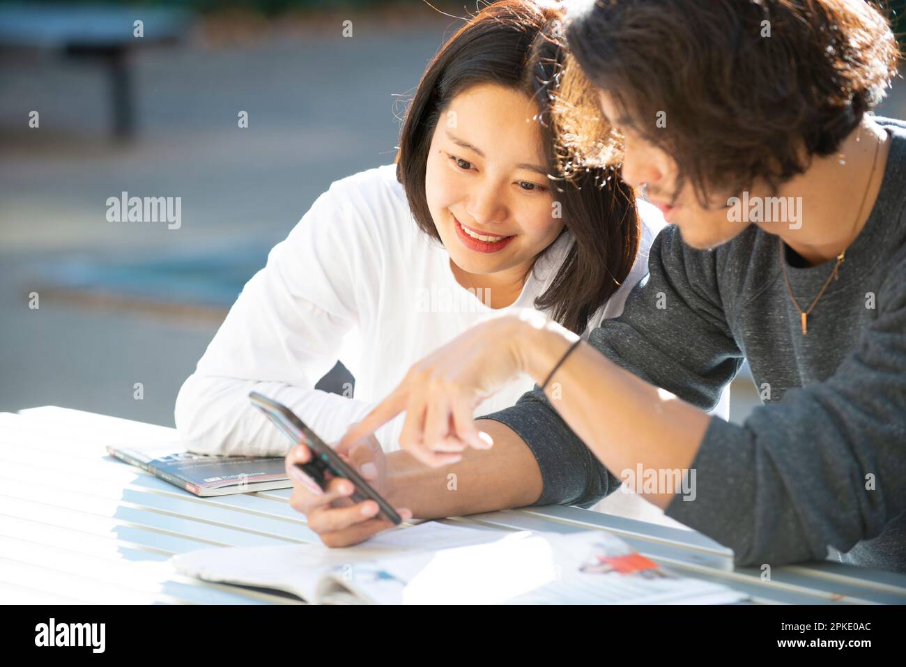Man laughing looking photo hi-res stock photography and images - Alamy