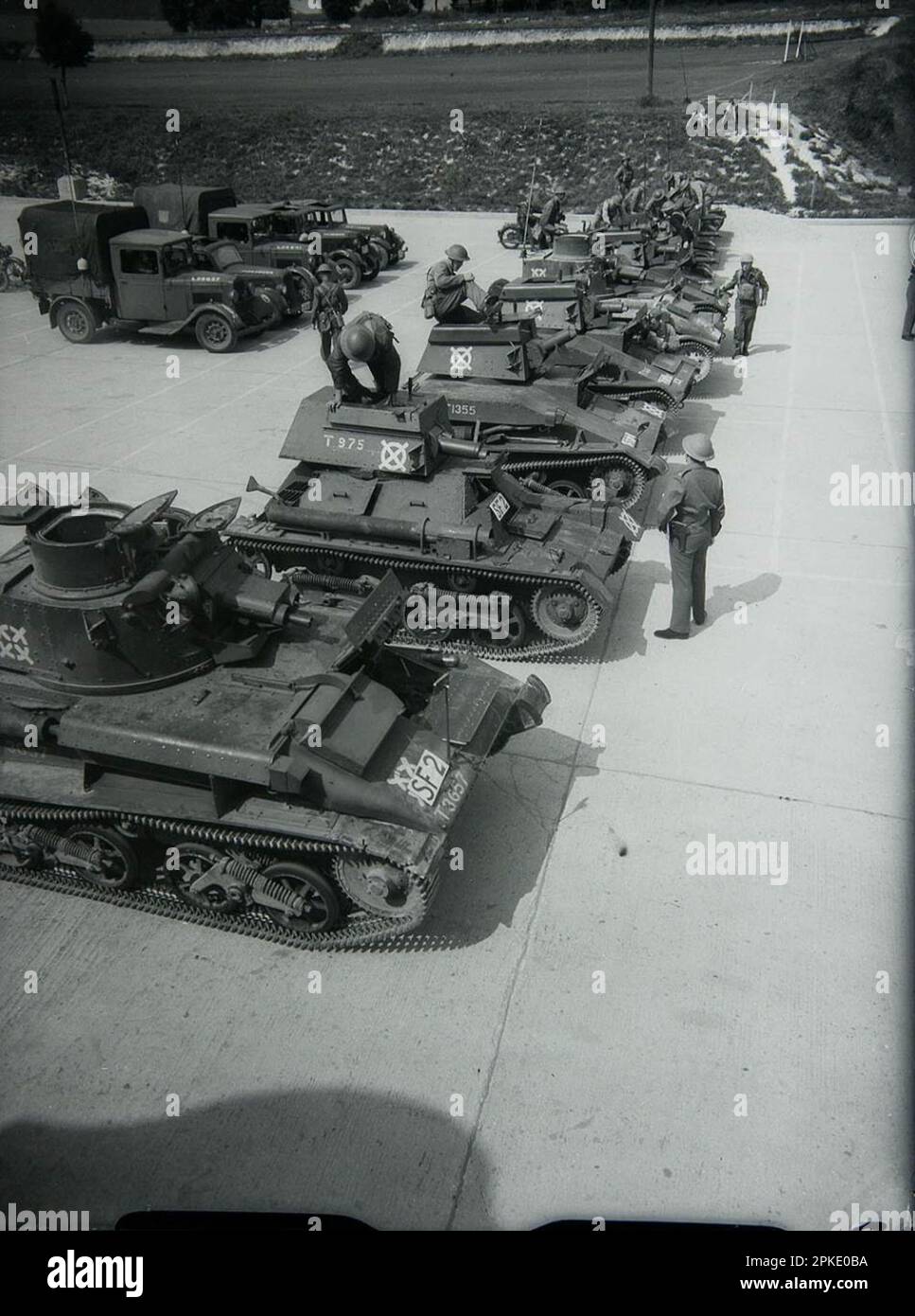 Vickers light tanks hi-res stock photography and images - Alamy