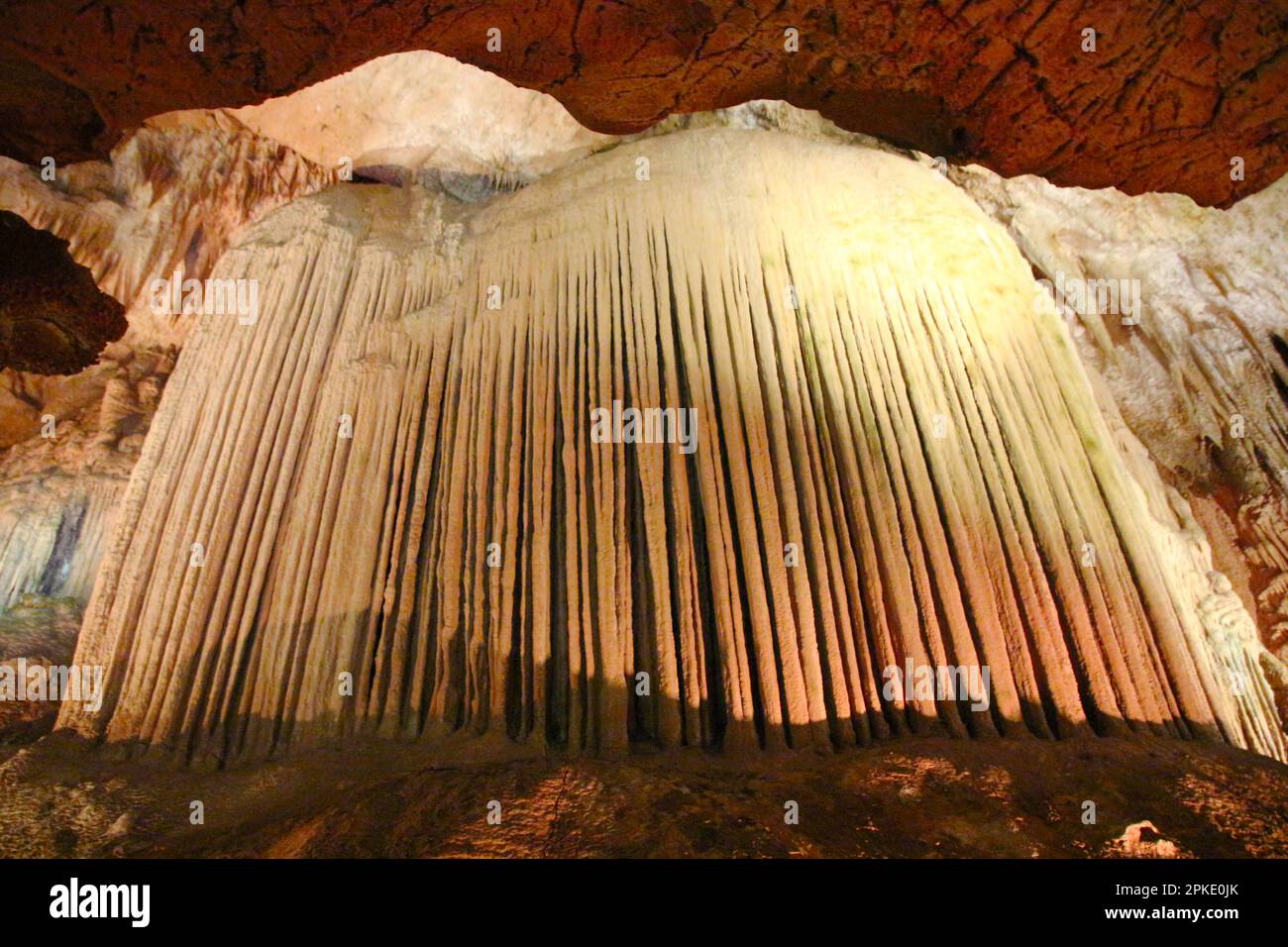 Prometheus Cave- Kumistavi Cave in Georgia Stock Photo - Alamy