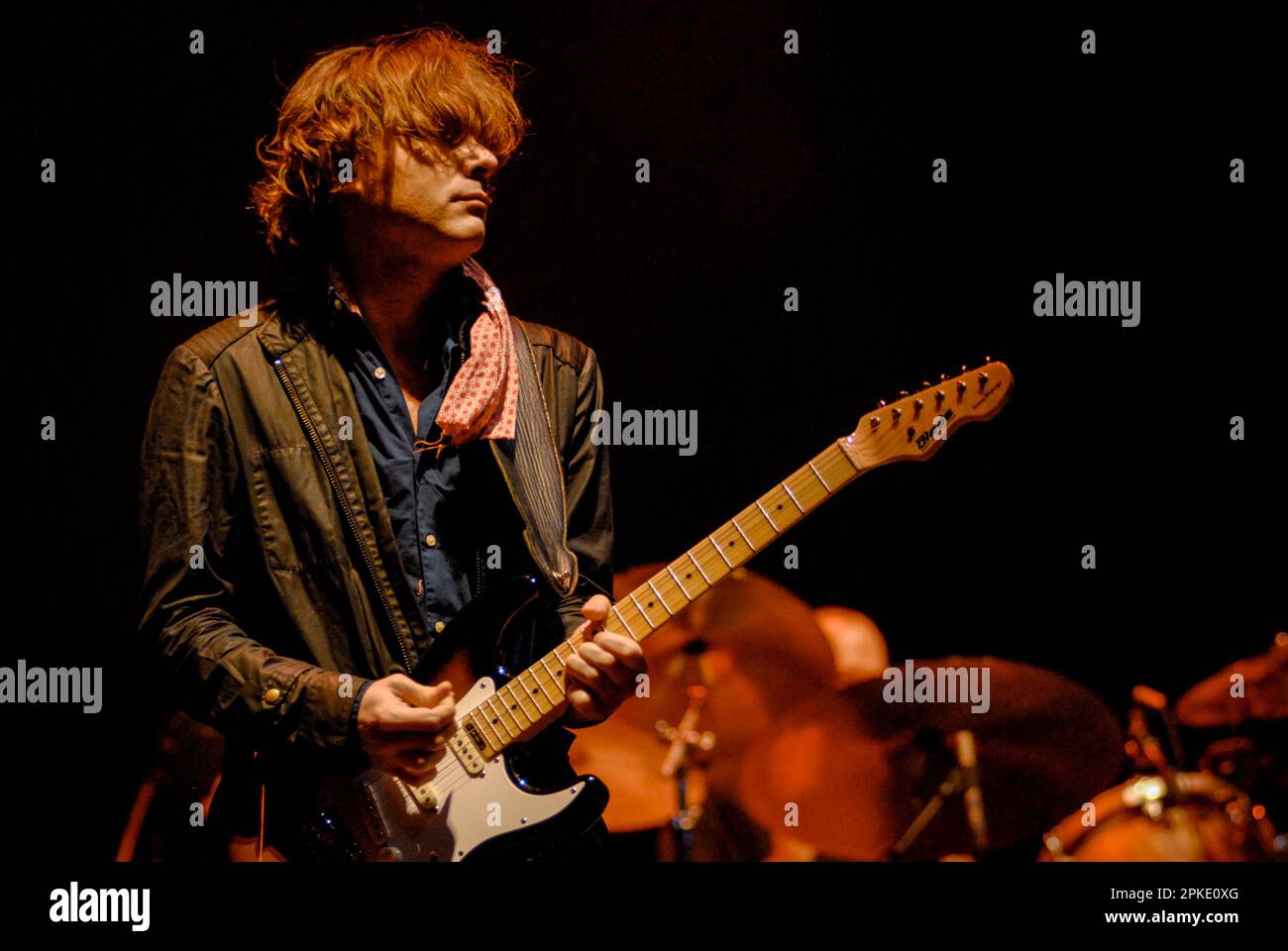 Nick McCabe - The Verve, V2008, Hylands Park, Chelmsford, Essex ...