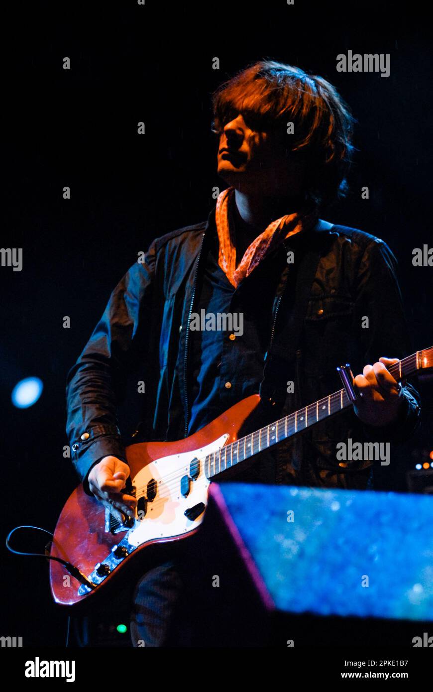 Nick McCabe - The Verve, V2008, Hylands Park, Chelmsford, Essex ...