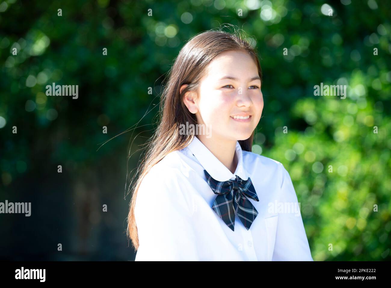 Student in uniform hi-res stock photography and images - Alamy