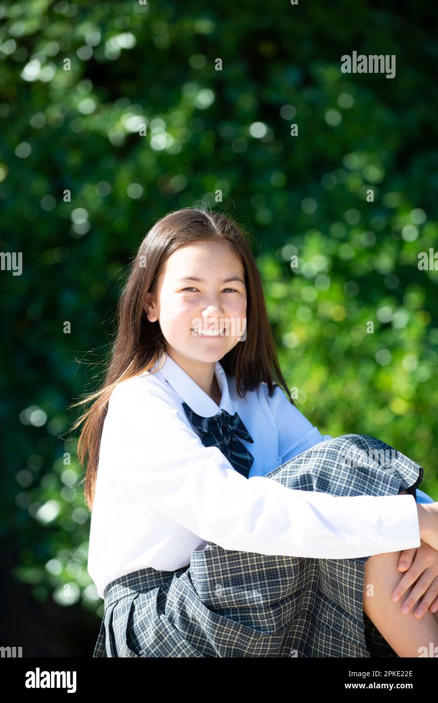 Green School Colors Plc Uniform