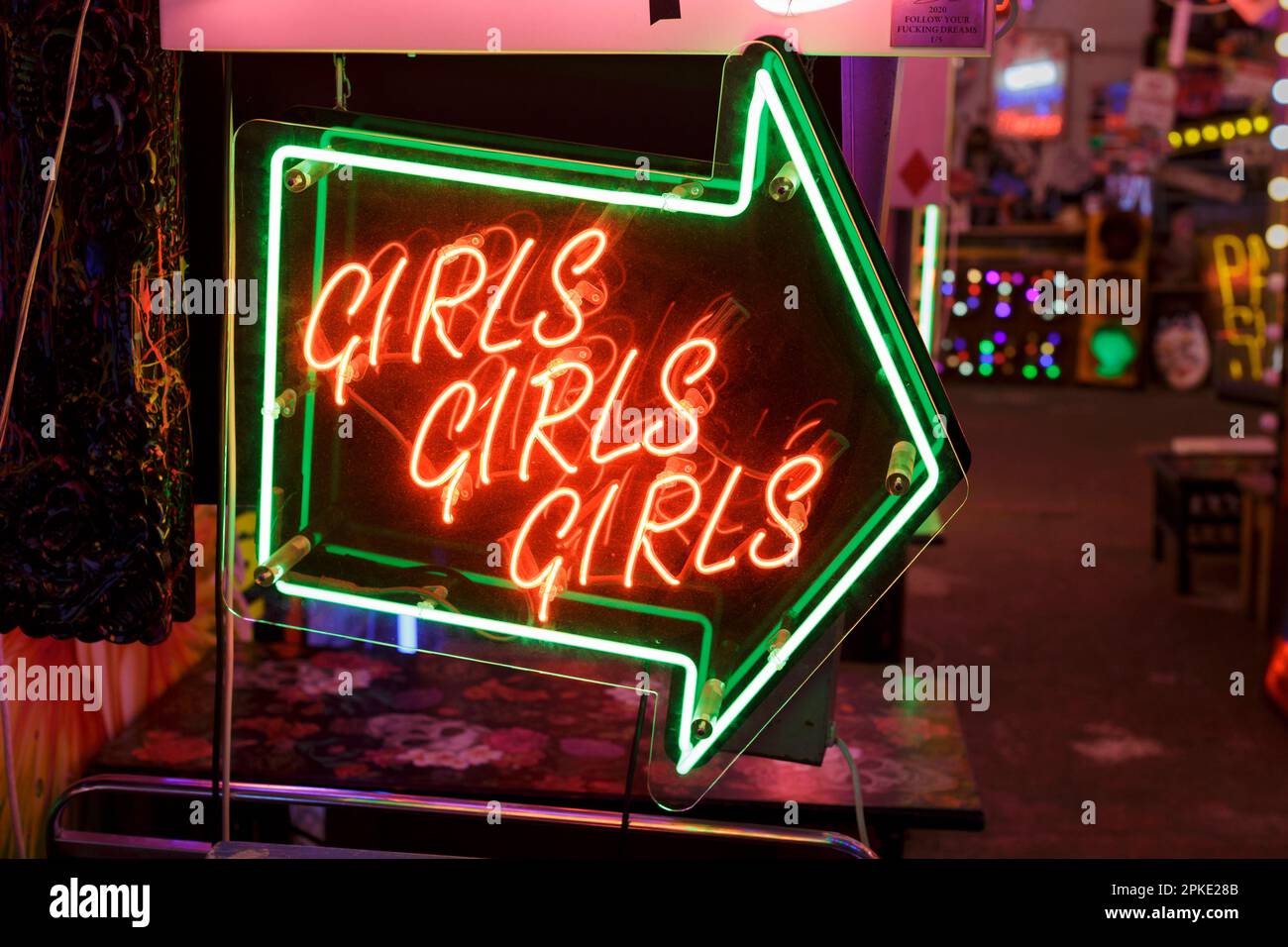 Girls Girls Girls Logo