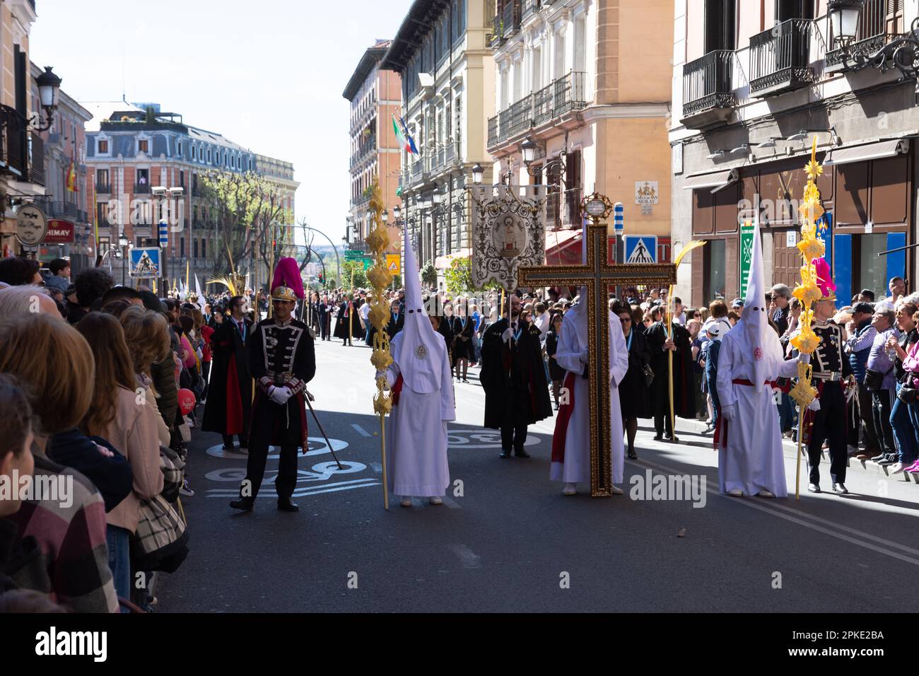 Procession jesus christ in madrid hi-res stock photography and images ...