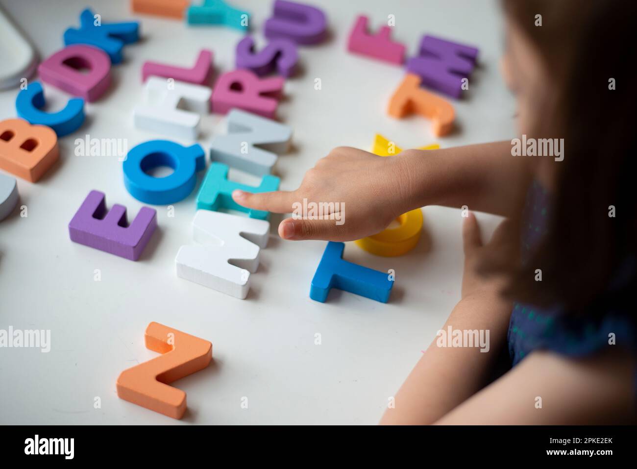 Cute alphabet hi-res stock photography and images - Alamy