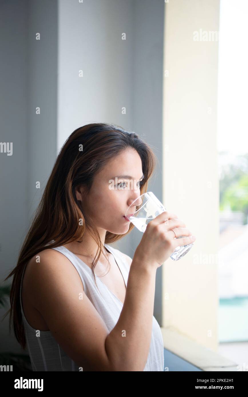 Hydration drink water hi-res stock photography and images - Alamy