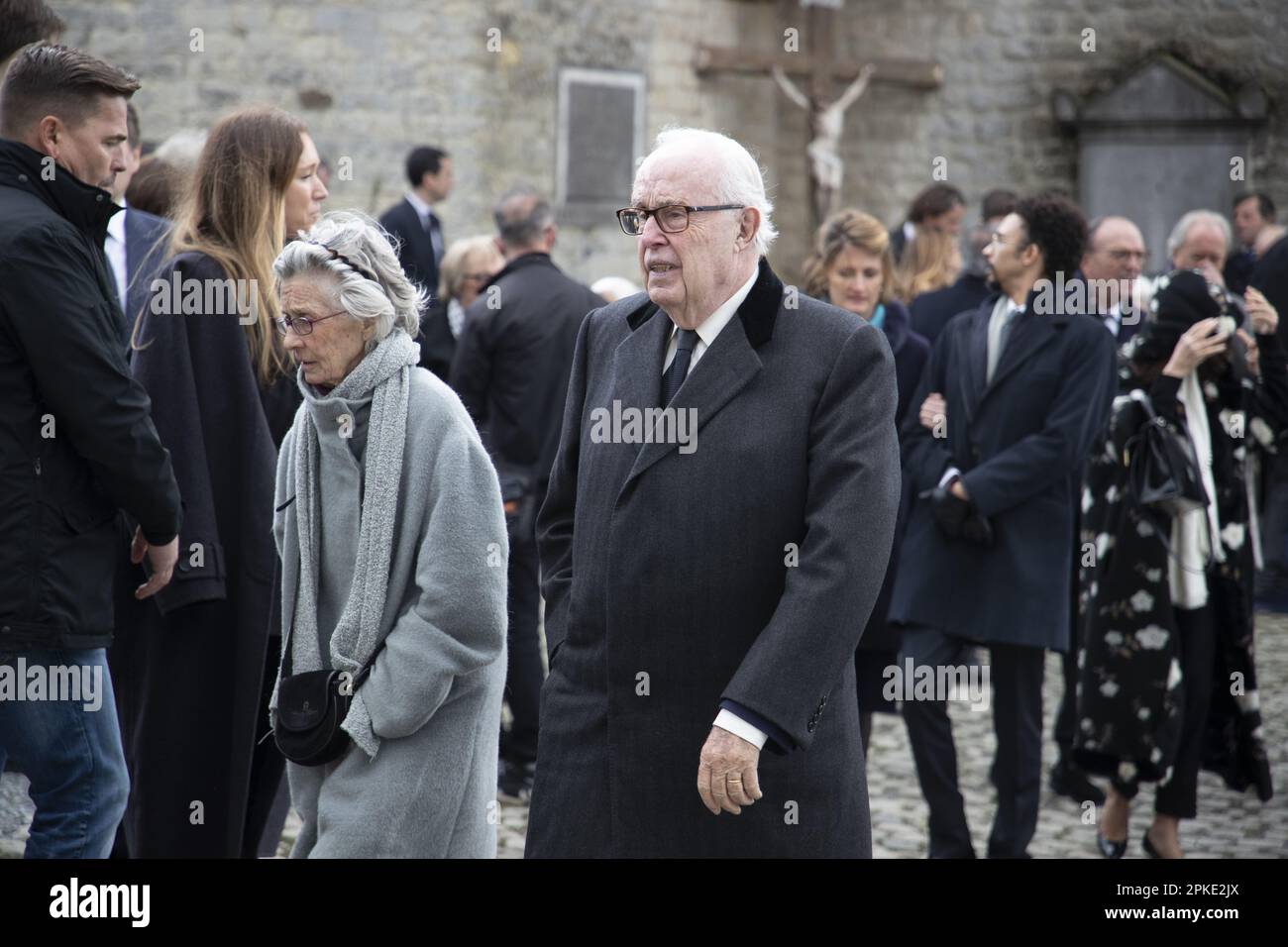 Lasne, Belgium. 07th Apr, 2023. Maurice Lippens pictured during the ...