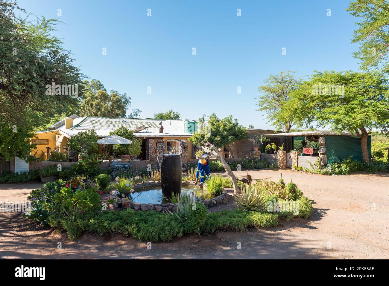 Keimoes, South Africa - Feb 28 2023: The Akkerboom Farm Stall, on road ...