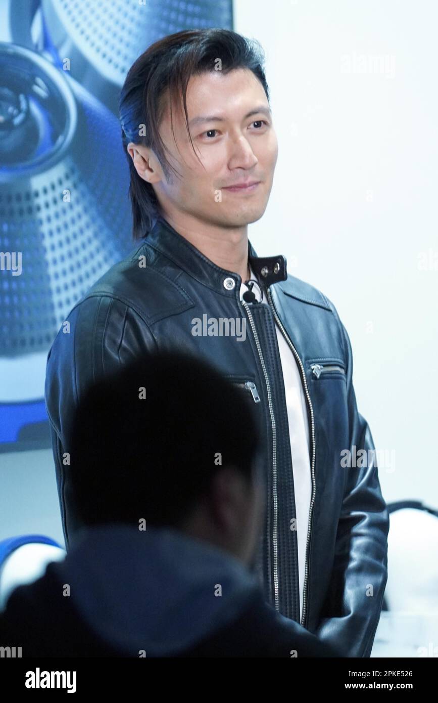 Hong Kong actor, martial artist, singer, songwriter, entrepreneur and chef Nicholas Tse Ting ...