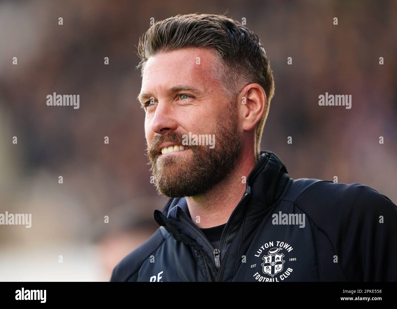 Rob edwards luton town 2023 hi-res stock photography and images - Alamy
