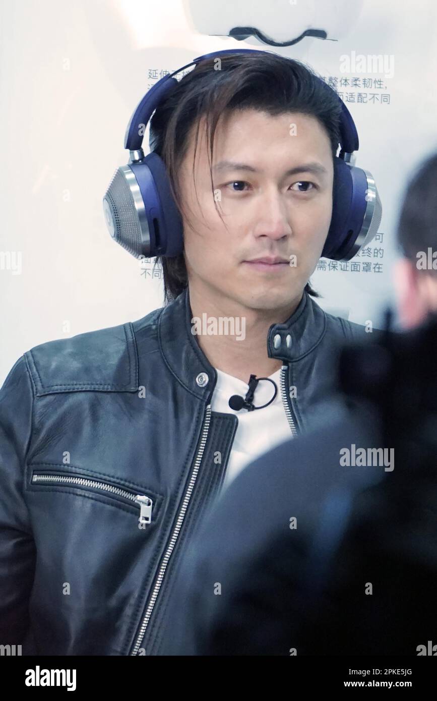 Hong Kong actor, martial artist, singer, songwriter, entrepreneur and chef Nicholas Tse Ting ...