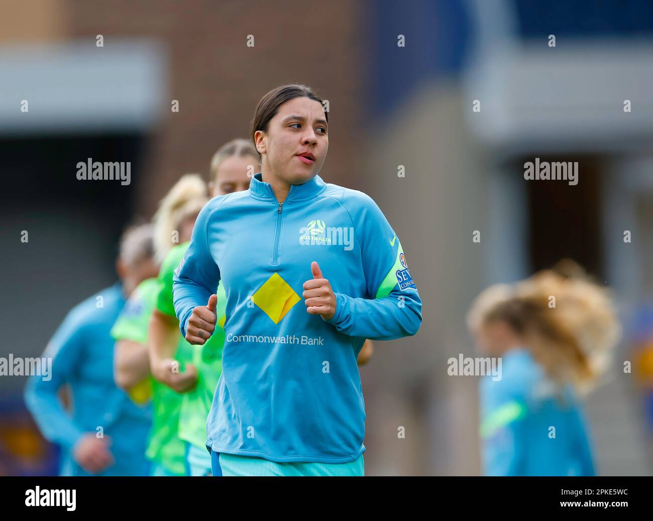 London, UK. 07th Apr, 2023. London, England, April 7th 2023: Sam Kerr ...