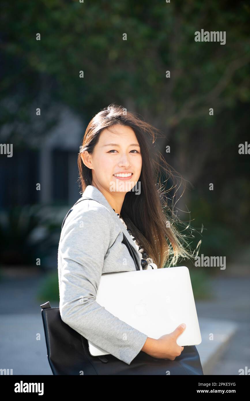 Laughing computer hi-res stock photography and images - Alamy