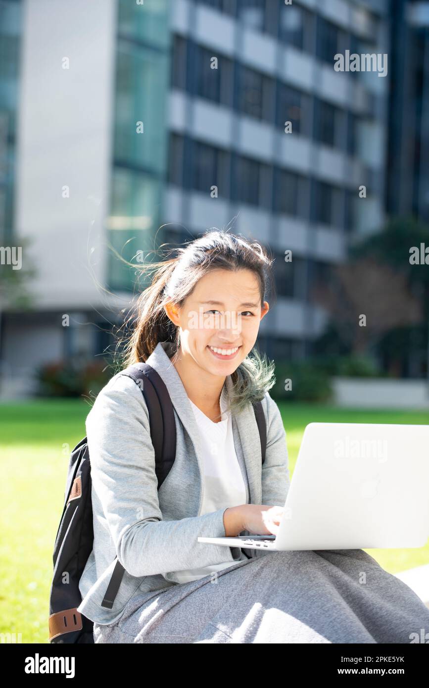 Outside pc hi-res stock photography and images - Alamy