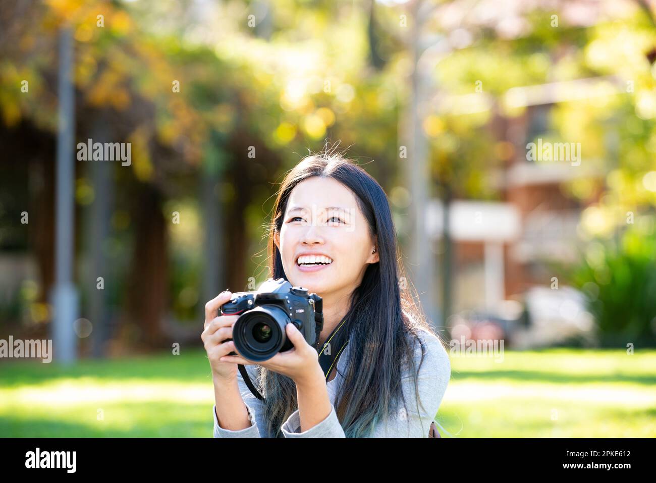 Laughing shooting hi-res stock photography and images - Alamy