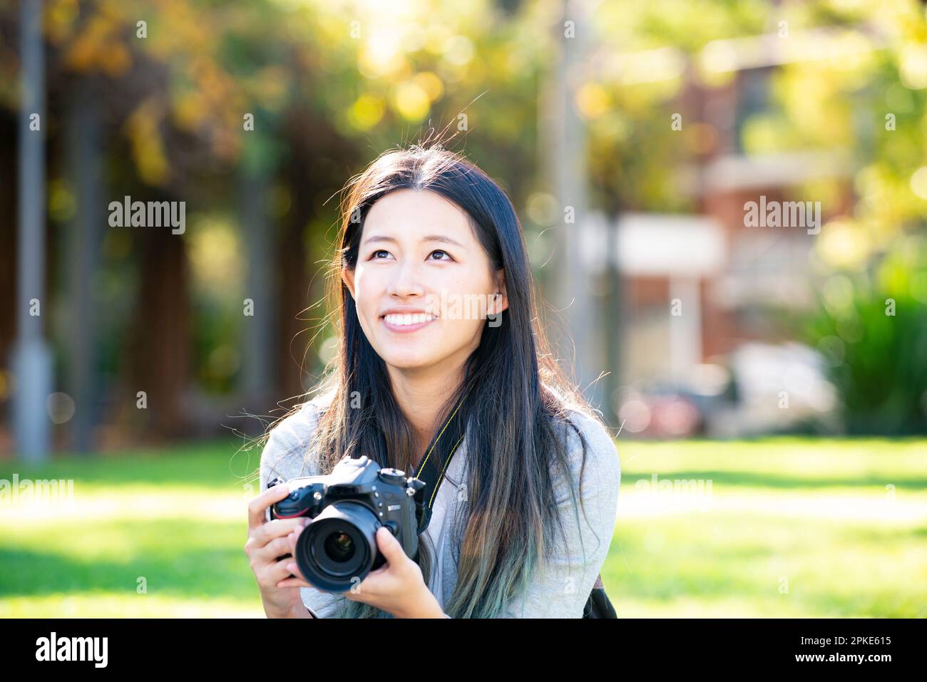 Laughing shooting hi-res stock photography and images - Alamy