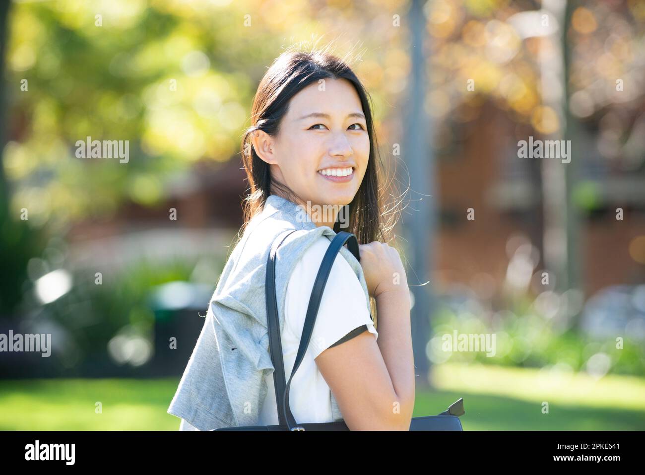 Female laughing hi-res stock photography and images - Alamy