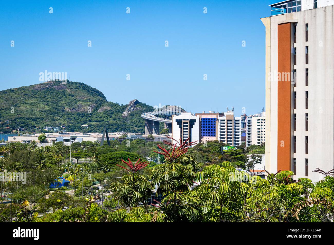 Famous tourist spot in the state of Espirito Santo in Brazil, third ...