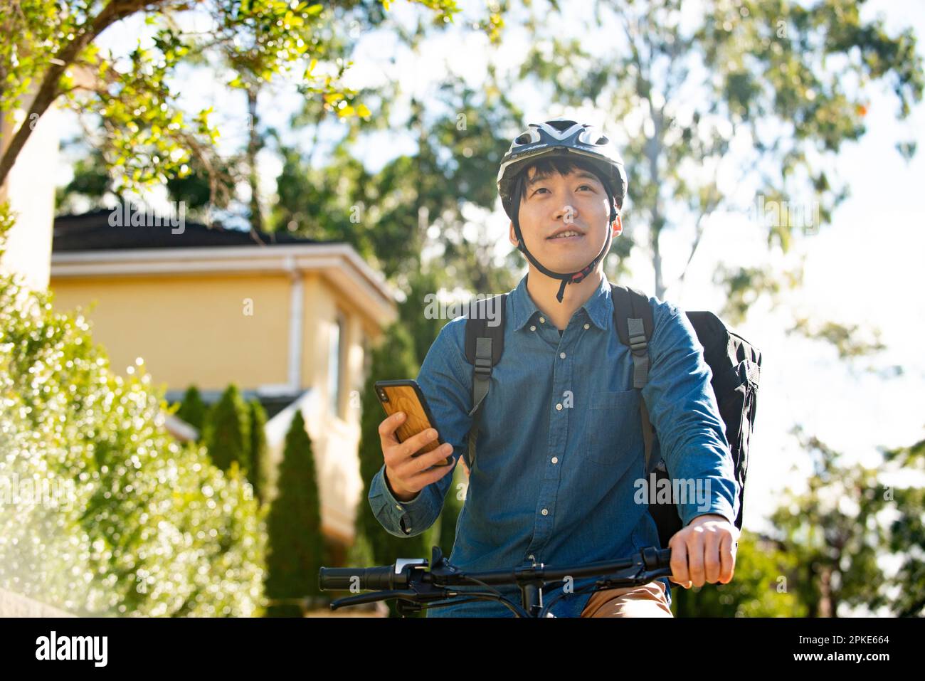 Straddling male with hi-res stock photography and images - Alamy