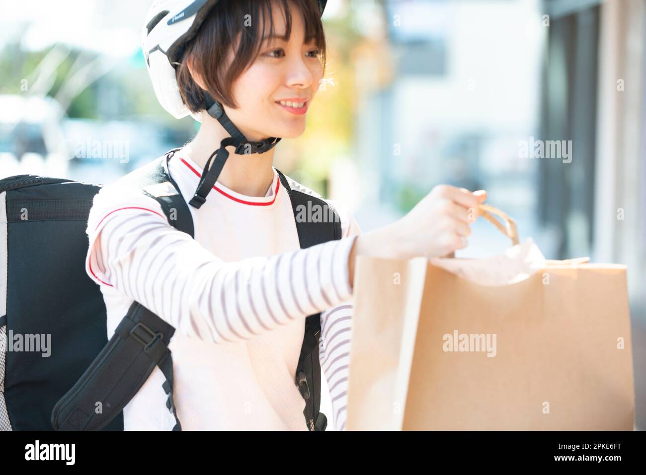 Delivery item hi-res stock photography and images - Alamy