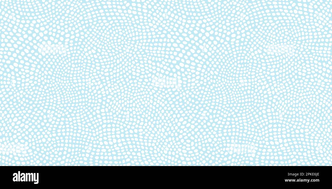 Seamless hand drawn small dense polkadot animal spots pattern in pastel ...