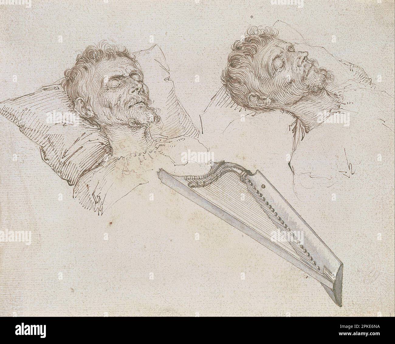 Deathbed 1606 hi-res stock photography and images - Alamy