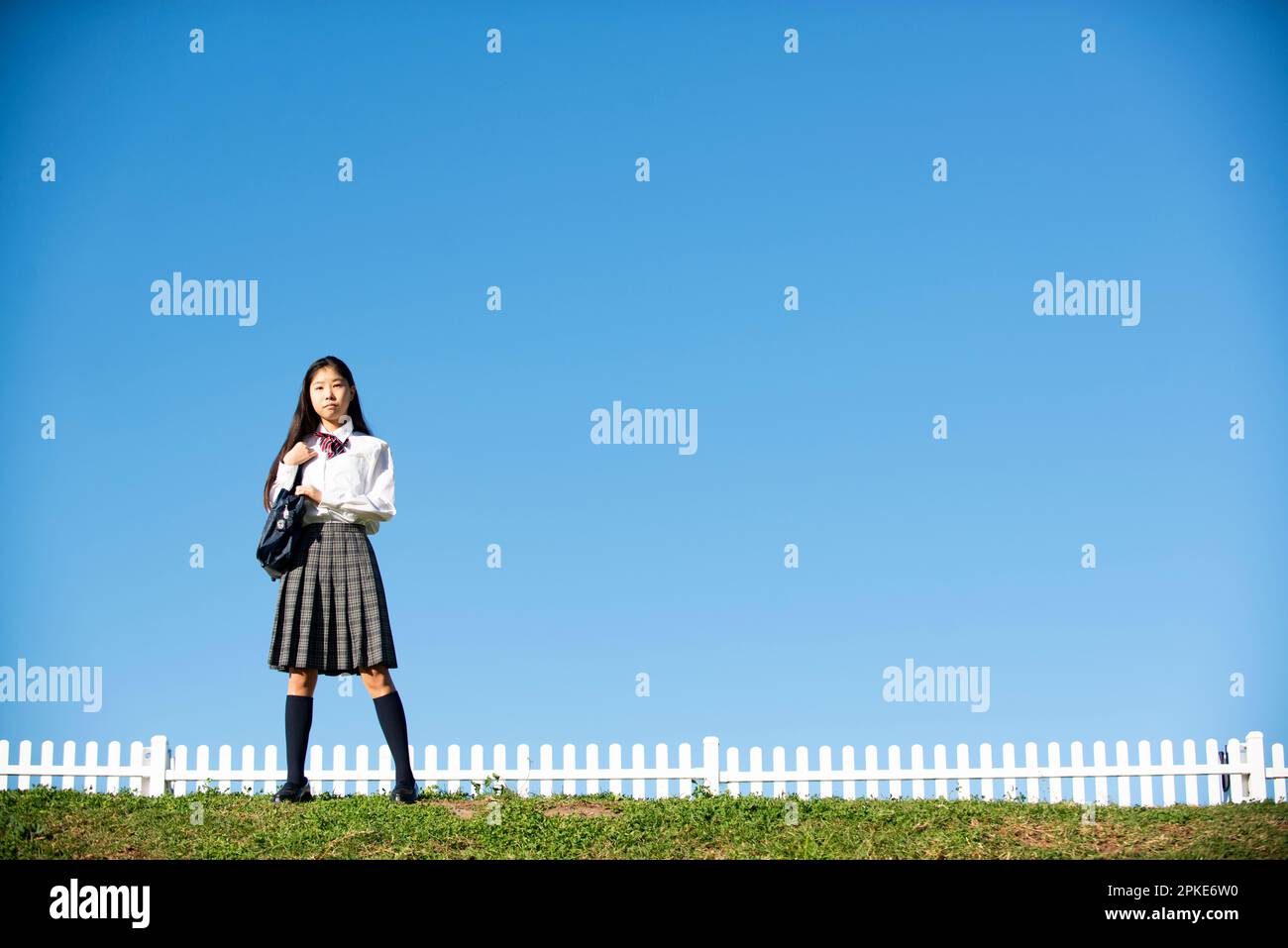 Asian student standing in hi-res stock photography and images - Alamy