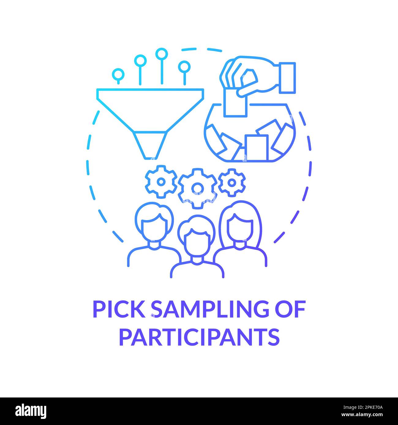 Sampling plan Stock Vector Images - Alamy