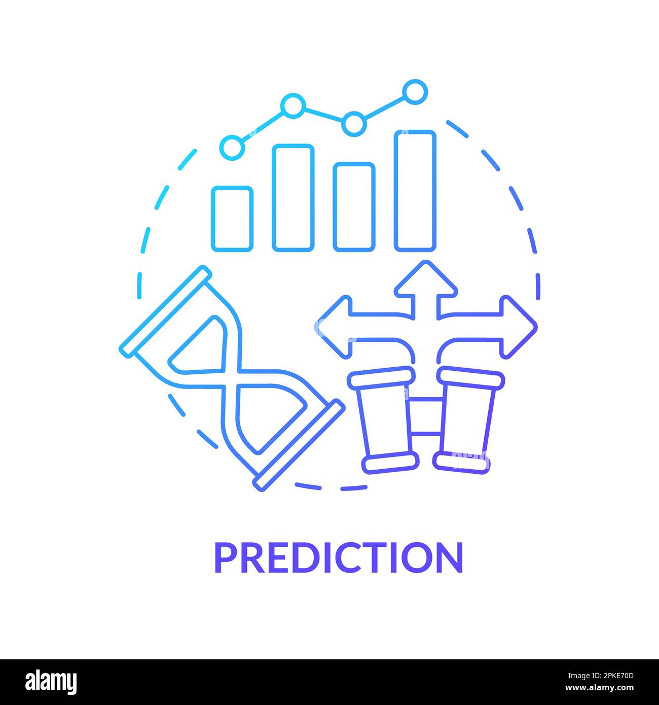 Prediction model Stock Vector Images - Alamy
