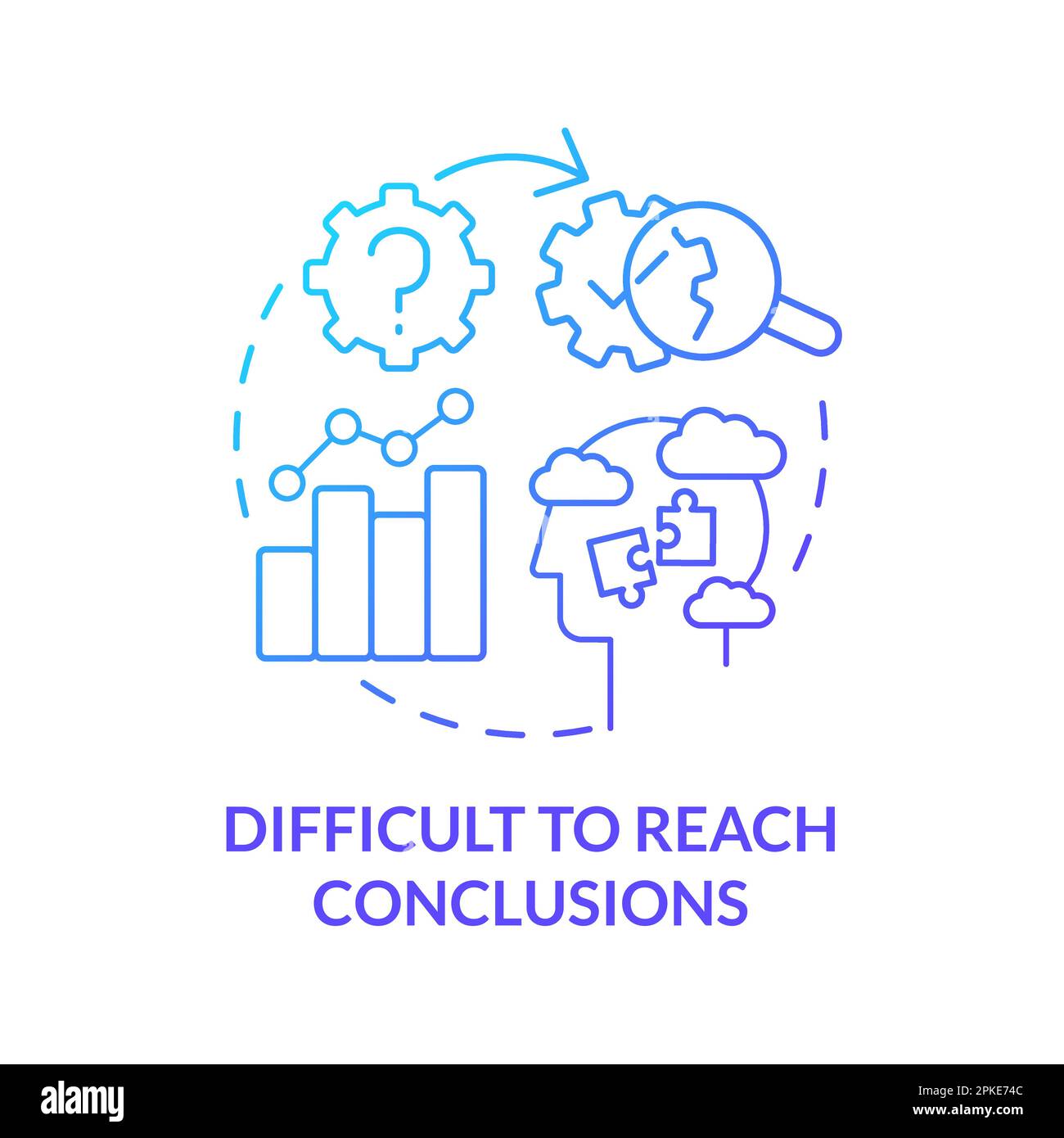 Conclusion image Cut Out Stock Images & Pictures - Alamy