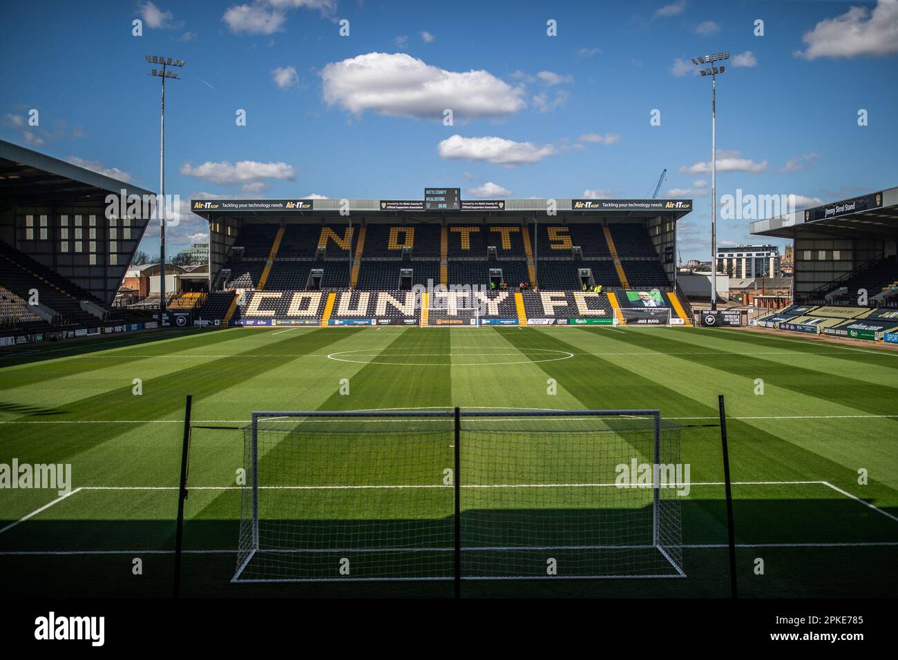 Meadow Lane Stadium