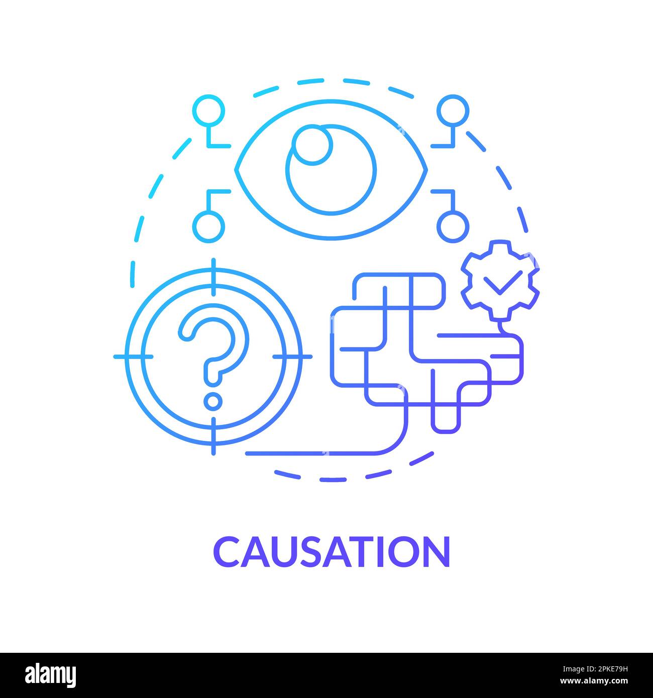 Causation hi-res stock photography and images - Alamy