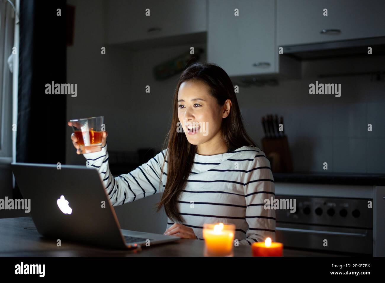 Skype drinking hi-res stock photography and images - Alamy
