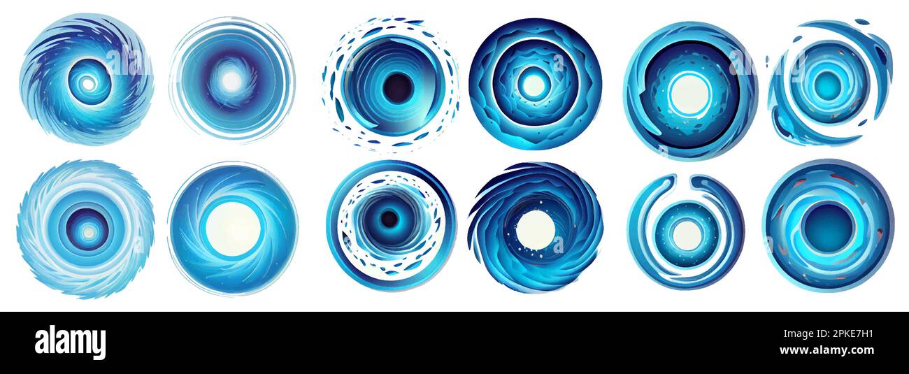 set vector illustration of portal ui game level up concept isolabe on ...