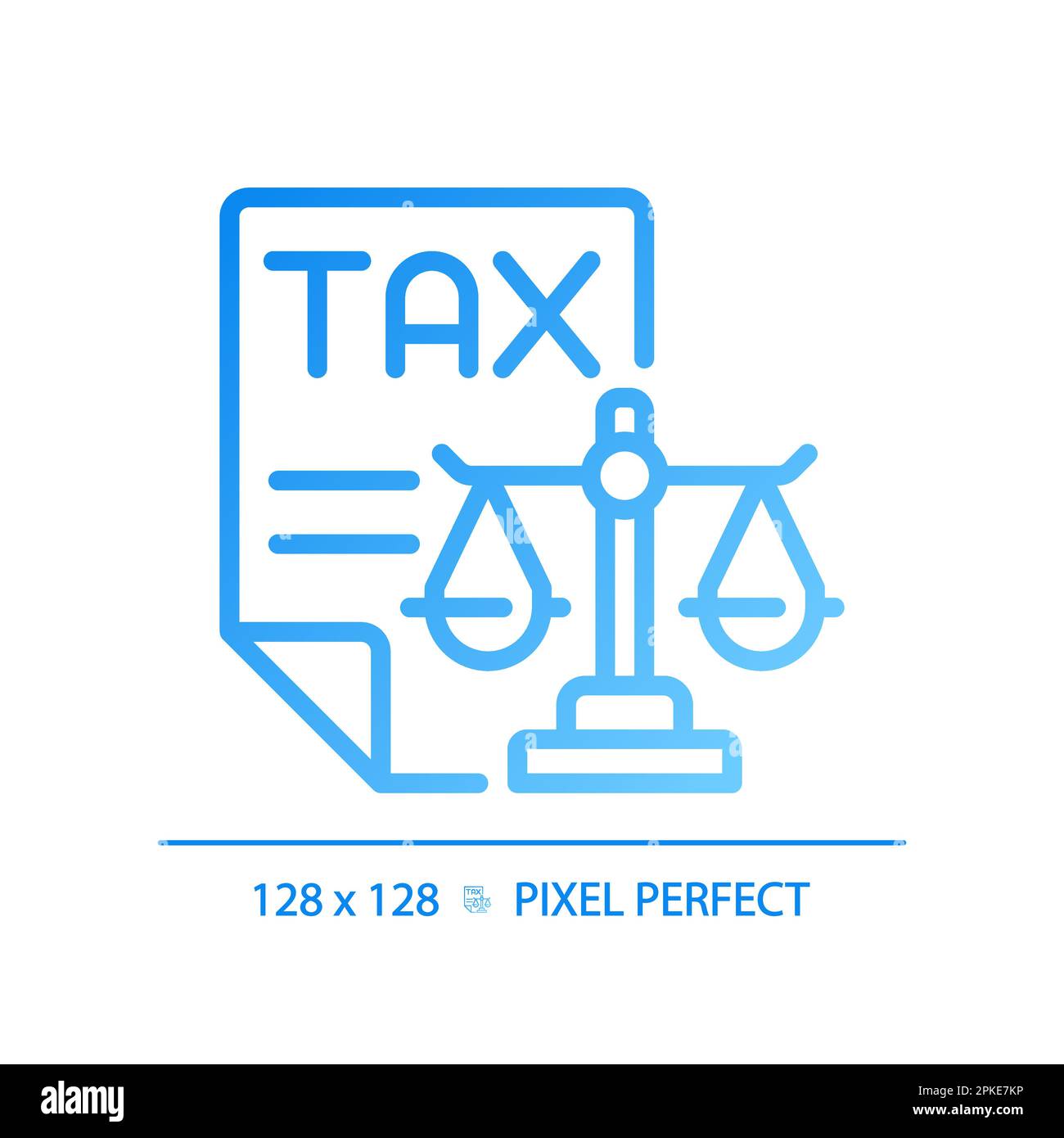 Tax law pixel perfect gradient linear vector icon Stock Vector Image ... Tax law pixel perfect gradient linear vector icon Stock Vector Image ...