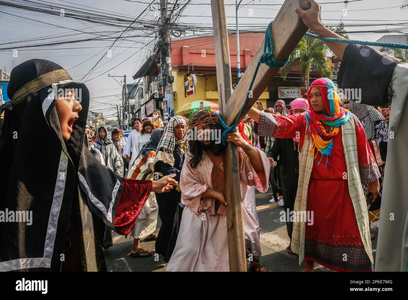 Senakulo hi-res stock photography and images - Alamy