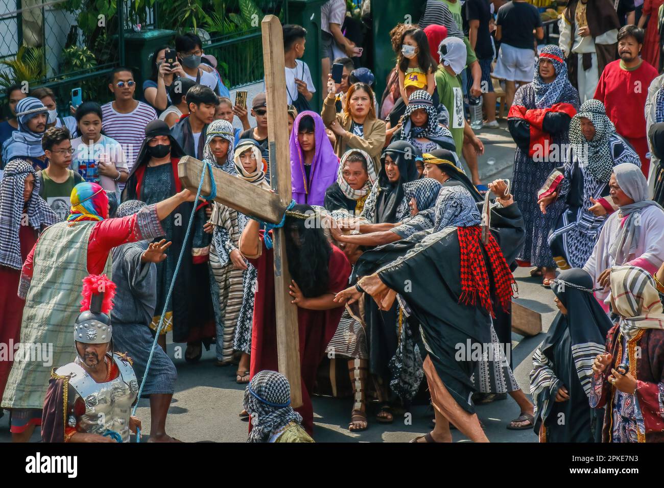 Senakulo hi-res stock photography and images - Alamy